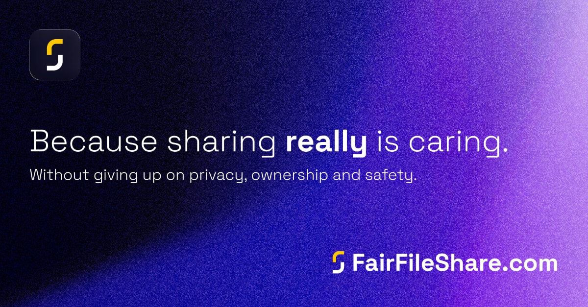 FairFileShare - Upload your files